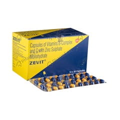 Zevit Capsule: Uses, Side Effects, Price, Dosage & More Info - PharmEasy