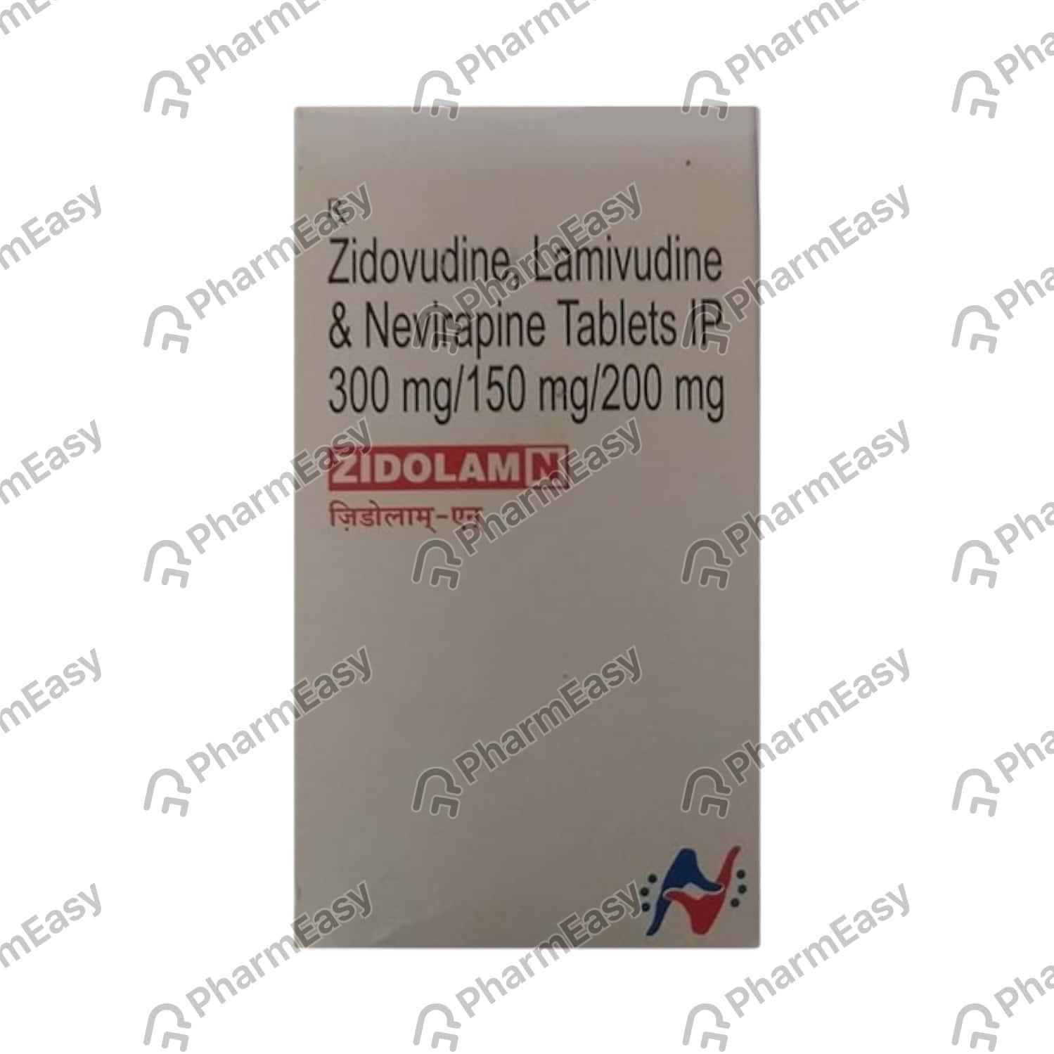 Buy Zidolam N Strip Of 10 Tablets Online at Flat 15% OFF | PharmEasy