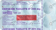 ज़िफी 200 टैबलेट: उपयोग, दुष्प्रभाव, खुराक, कीमत और सावधानियां - PharmEasy