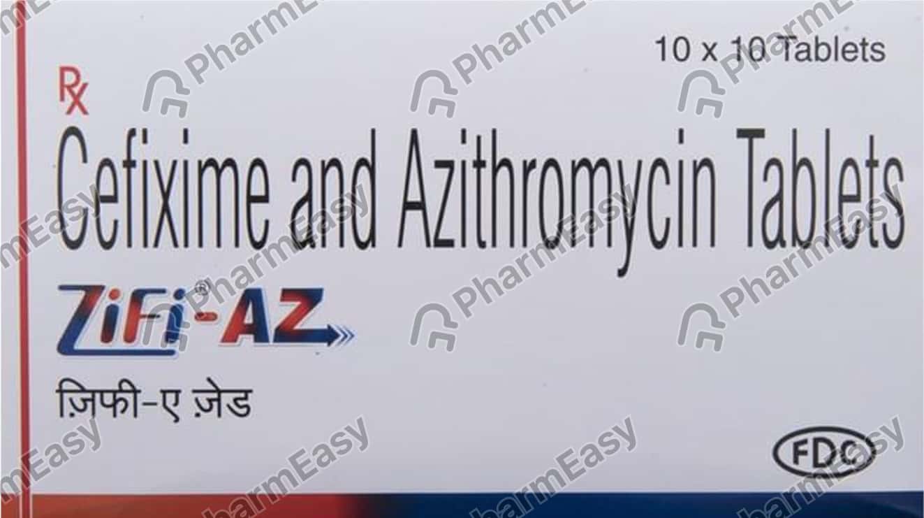 Zifi Az Tablet: Uses, Side Effects, Price & Dosage | PharmEasy