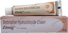 Zimig 1 % Cream (10): Uses, Side Effects, Price & Dosage | PharmEasy