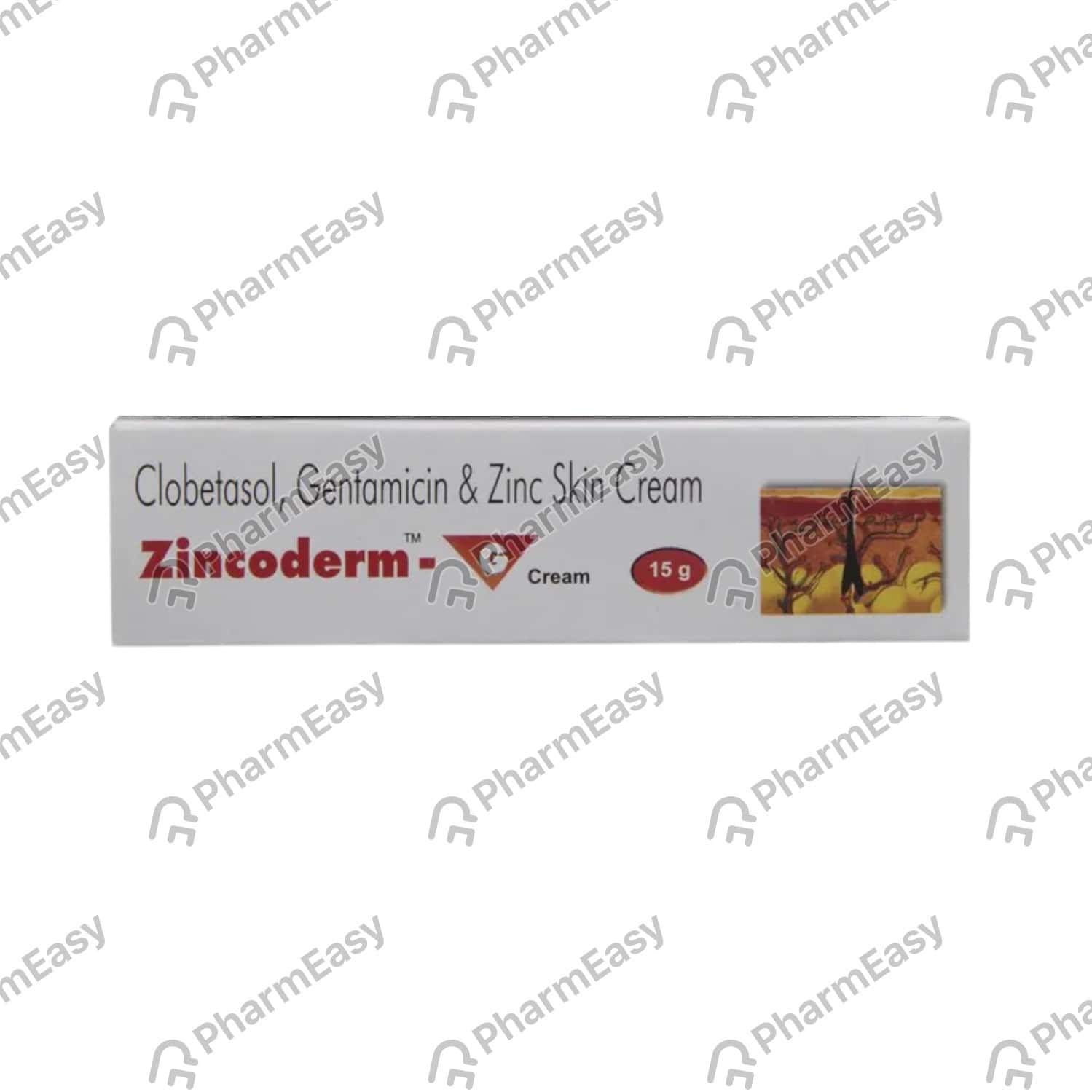 Zincoderm G Tube Of 15gm Cream: Uses, Side Effects, Price & Dosage ...