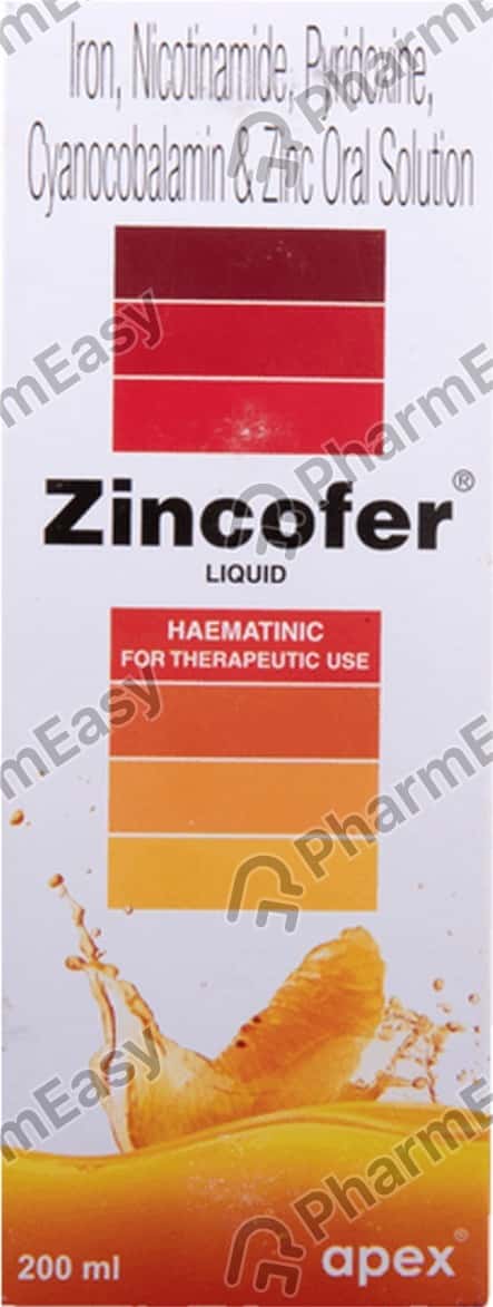 Buy Zincofer Liquid Online at Flat 15% OFF | PharmEasy