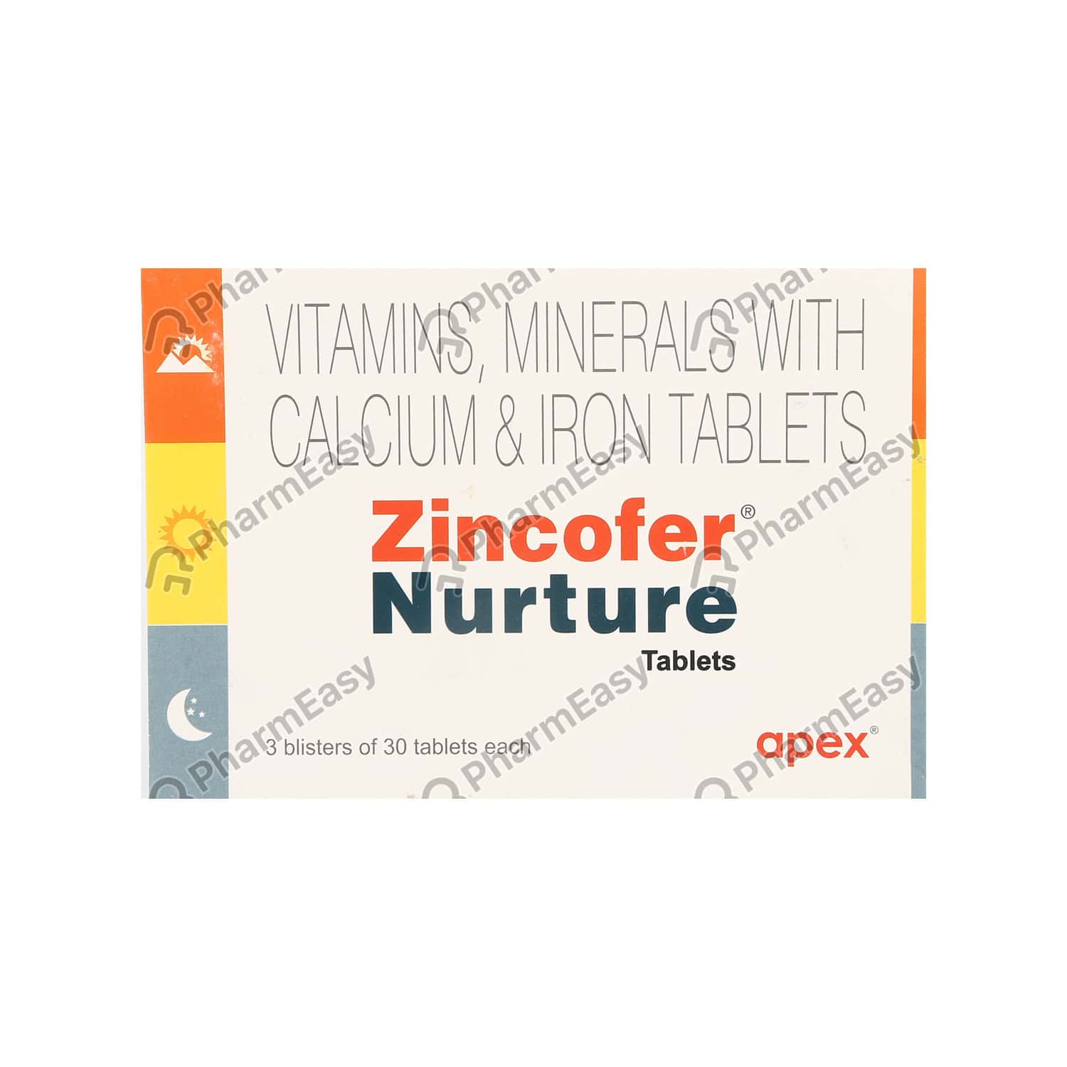 Buy Zincofer Nurture Tab Online at Flat 18% OFF* | PharmEasy