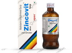 Buy ZINCOVIT BOTTLE OF 200ML SYRUP (GREEN) Online & Get Upto 60% OFF at ...