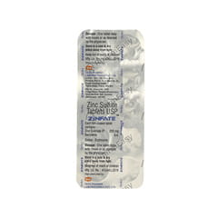 Zinfate 200 MG Tablet (10) - Uses, Side Effects, Dosage, Composition ...