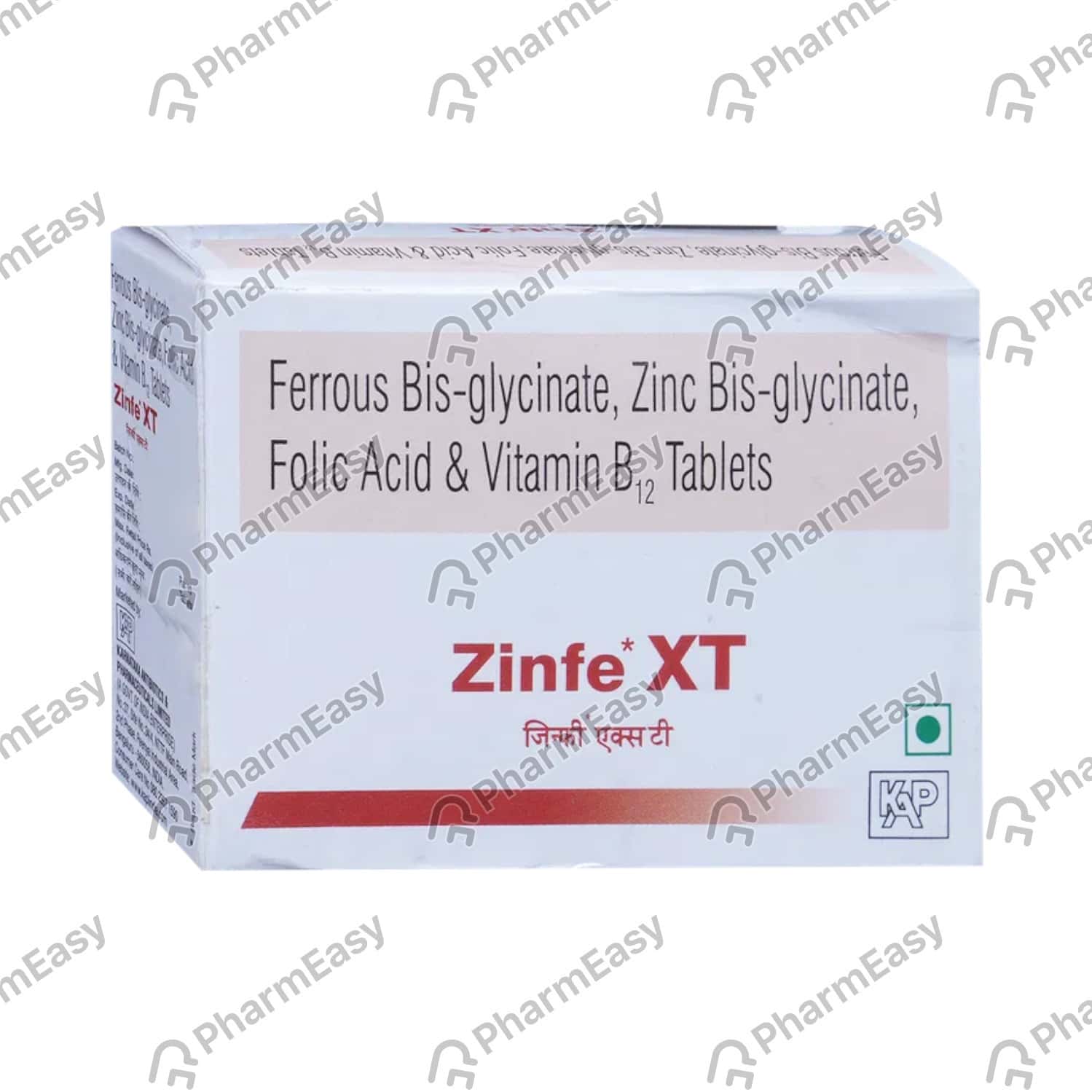 Buy Zinfe Xt Strip Of 10 Tablets Online & Save Up to 24% at PharmEasy