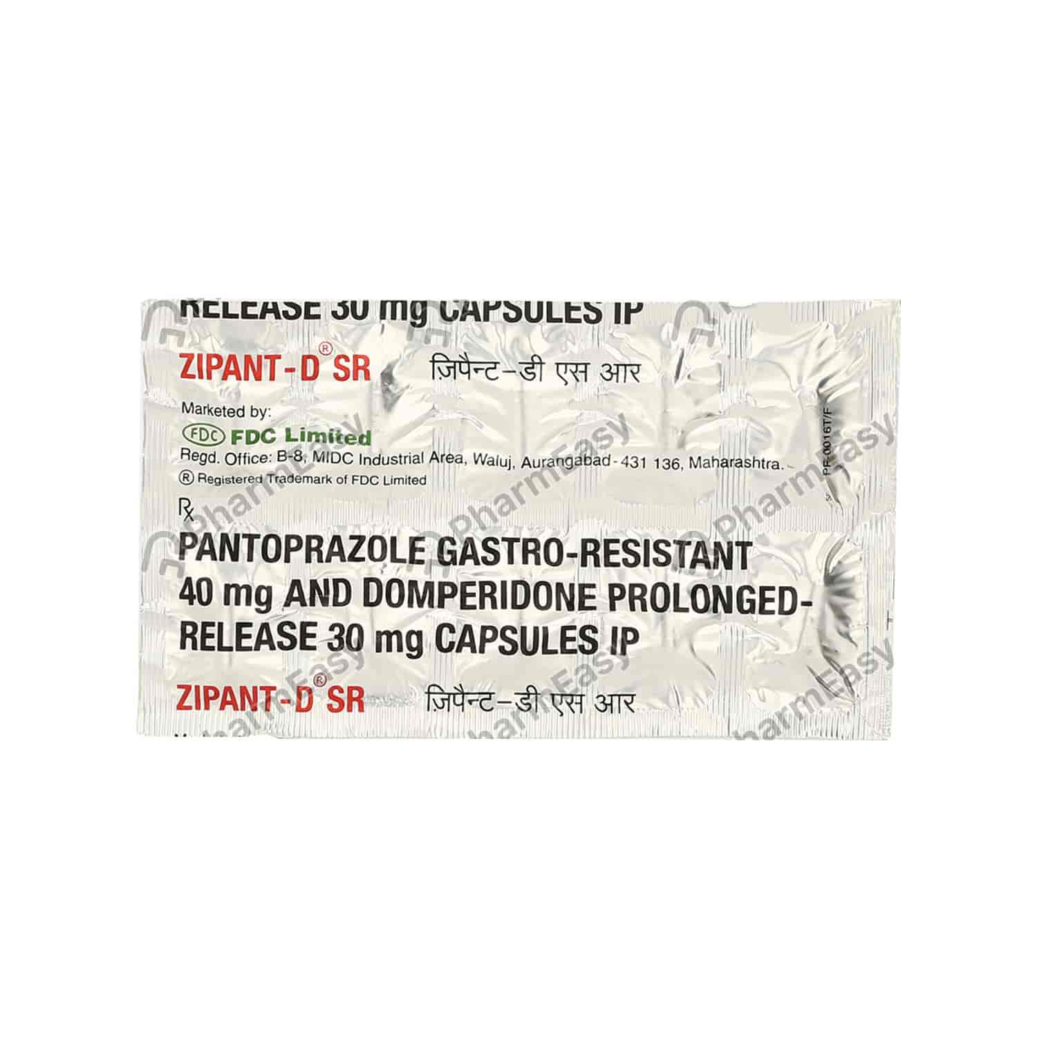 Zipant Dsr Cap - Uses, Side Effects, Dosage, Composition & Price ...