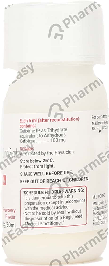 Ziprax 100 MG/5ML Dry Syrup (30): Uses, Side Effects, Price & Dosage ...