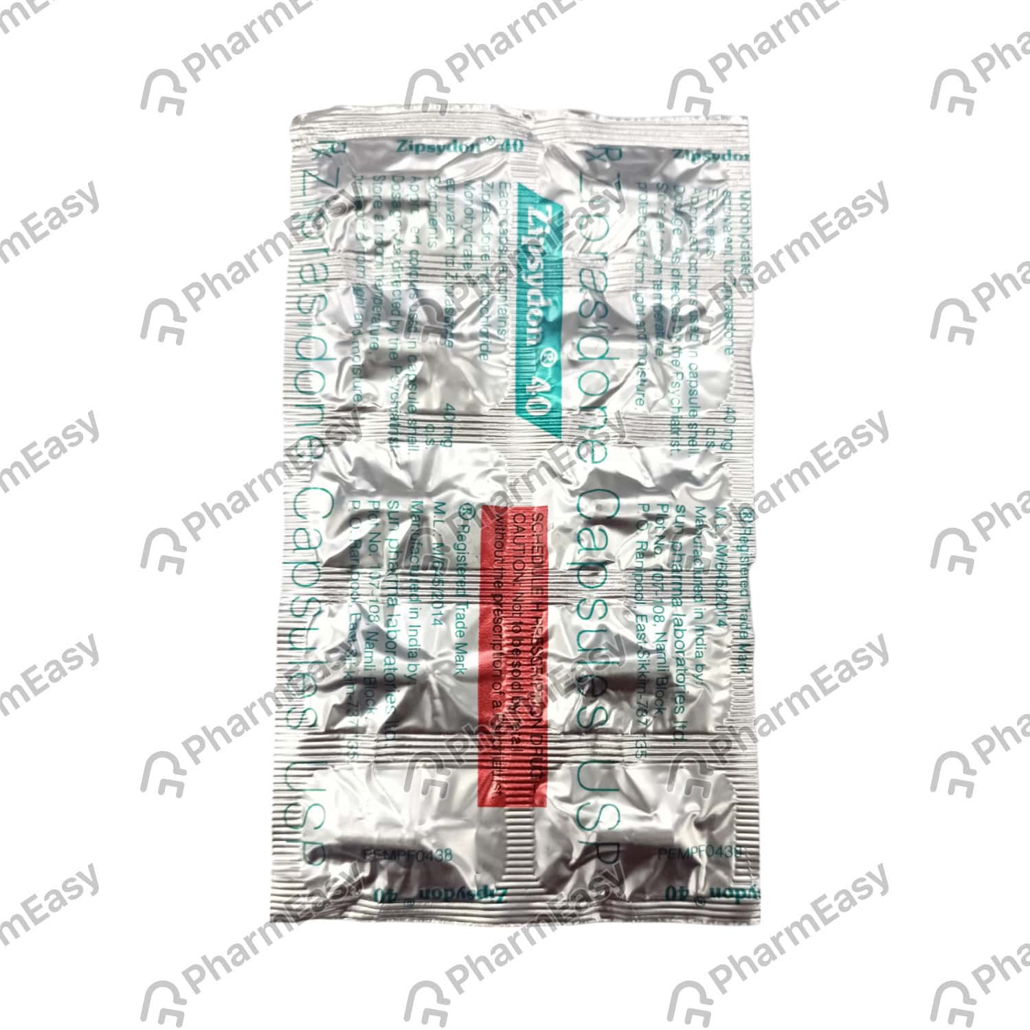 Zipsydon 40 MG Capsule (10): Uses, Side Effects, Price & Dosage | PharmEasy