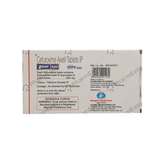 Zocef 500 MG Tablet (10) - Uses, Side Effects, Dosage, Composition ...