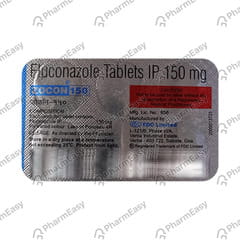 Zocon 150 MG Tablet (10): Uses, Side Effects, Price & Dosage | PharmEasy