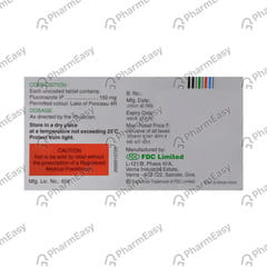 Zocon 150 MG Tablet (10): Uses, Side Effects, Price & Dosage | PharmEasy