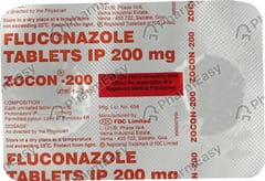 Fluconaz 200 MG Tablet (4): Uses, Side Effects, Price & Dosage | PharmEasy