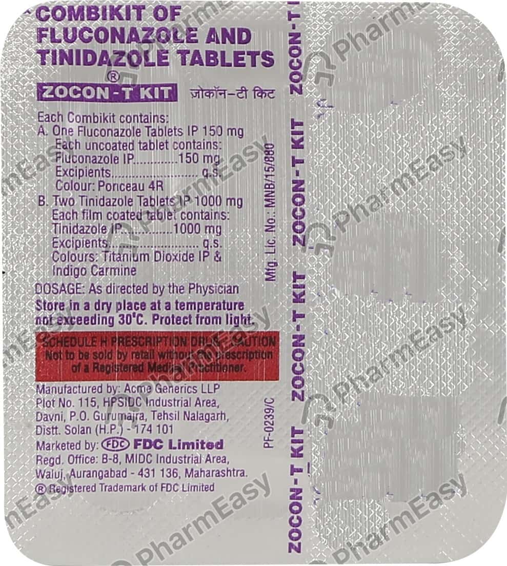 Zocon T Kit: Uses, Side Effects, Price, Dosage & Composition | PharmEasy