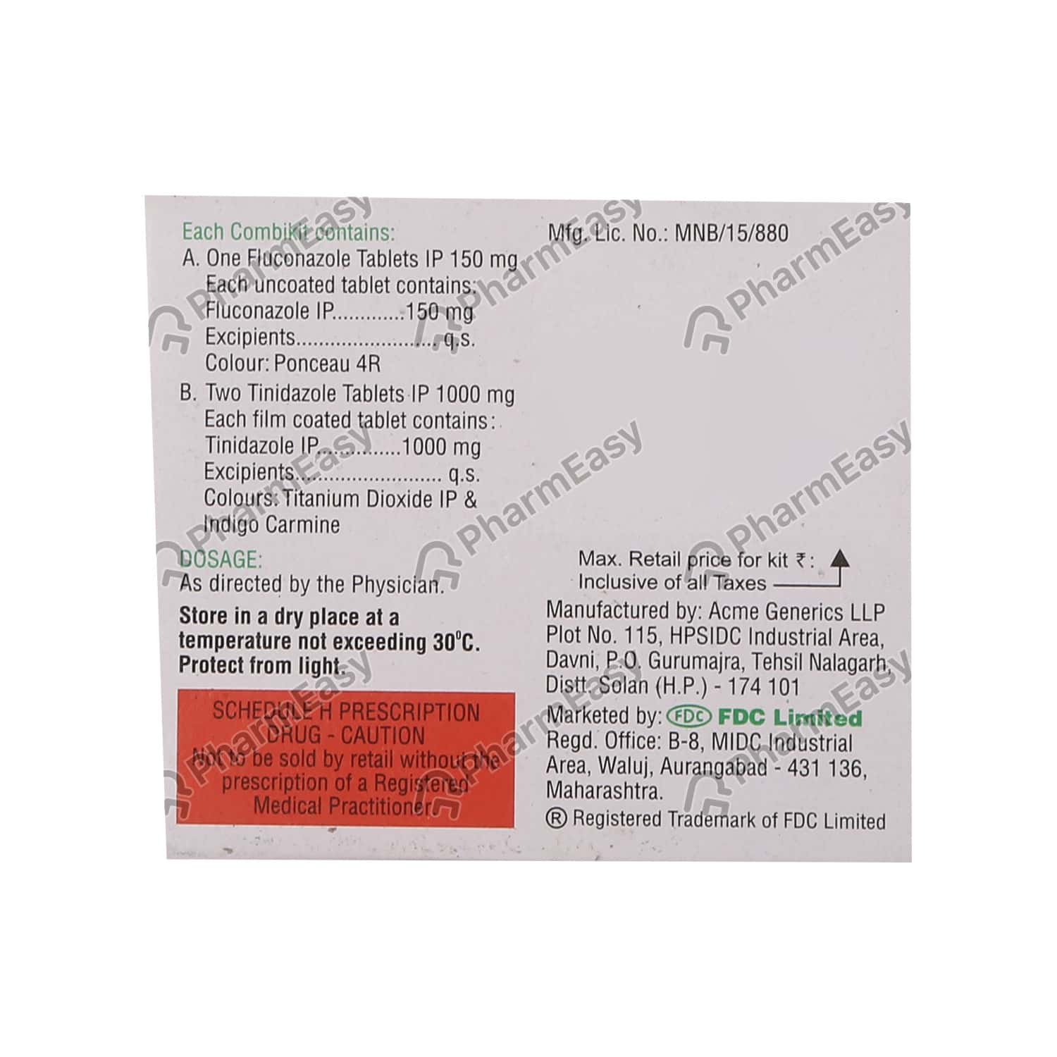 Zocon T Kit - Uses, Side Effects, Dosage, Composition & Price | PharmEasy