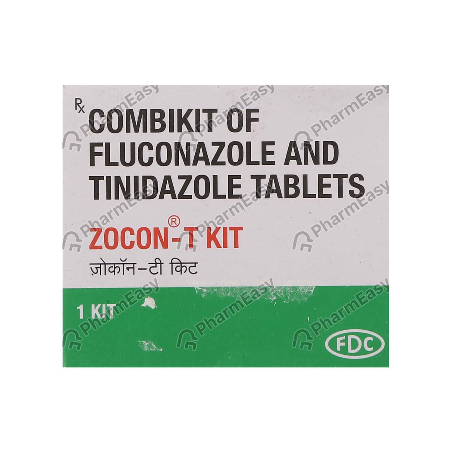 Zocon T Kit - Uses, Side Effects, Dosage, Composition & Price | PharmEasy