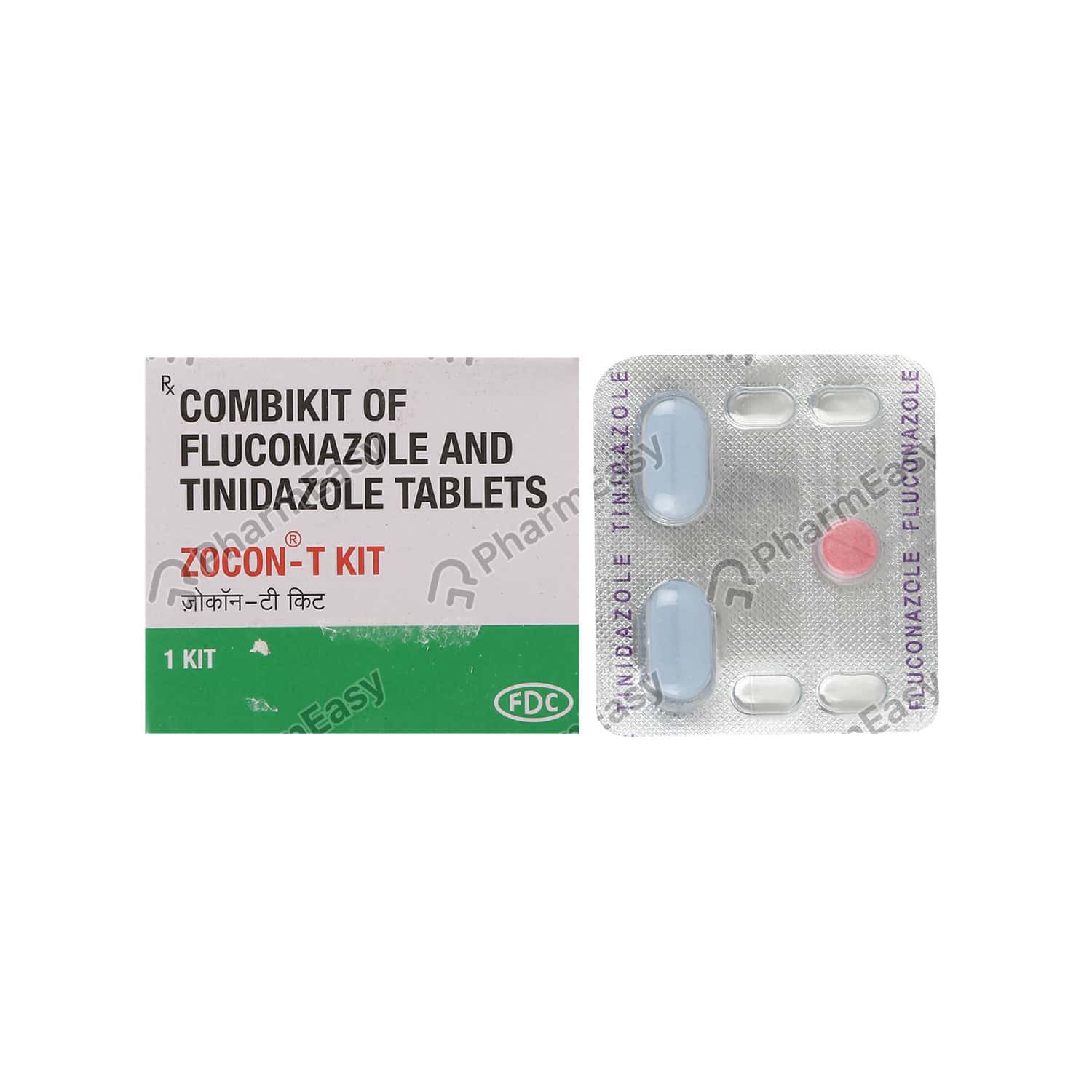 Zocon T Kit - Uses, Side Effects, Dosage, Composition & Price | PharmEasy