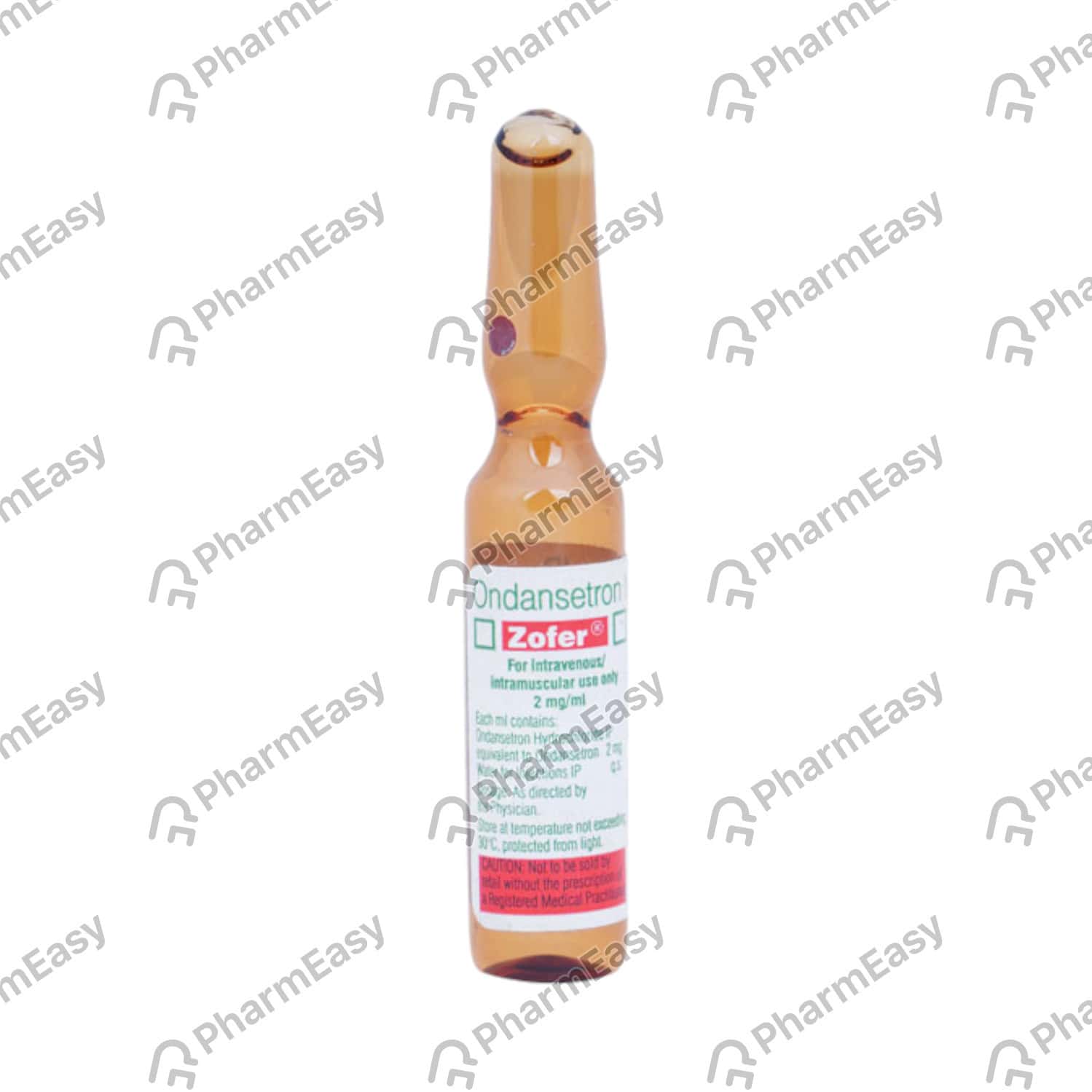 Zofer 2 MG/ML Injection (2): Uses, Side Effects, Price & Dosage | PharmEasy