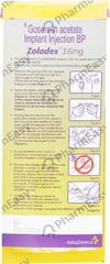 Zoladex 3.6mg Injection: Uses, Side-effects, Price, Dosage & More Info ...