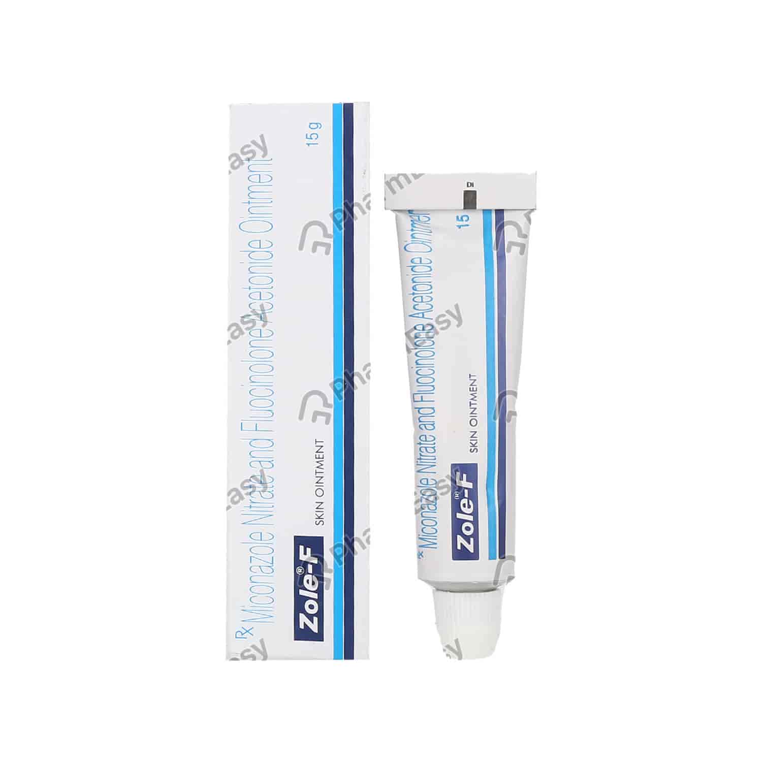 Buy Zole F Oint Online at Flat 18% OFF* | PharmEasy