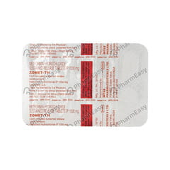 Zomet Th 1 G Tablet (10) - Uses, Side Effects, Dosage, Composition ...