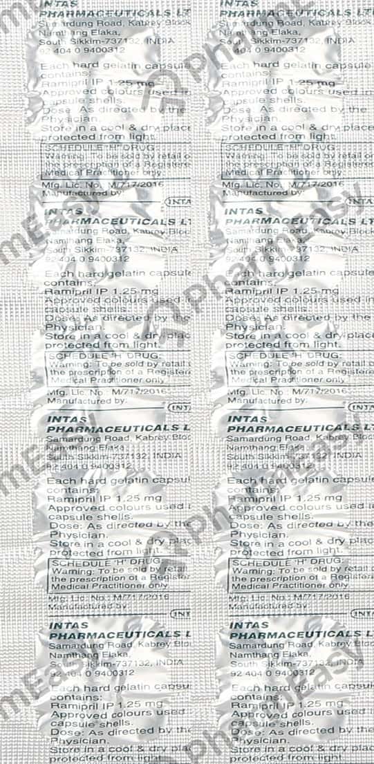 Zorem 1.25 MG Capsule (10): Uses, Side Effects, Price & Dosage | PharmEasy