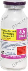 Zosyn 4.5gm Dry Vial Of 1 Powder For Injection: Uses, Side Effects ...