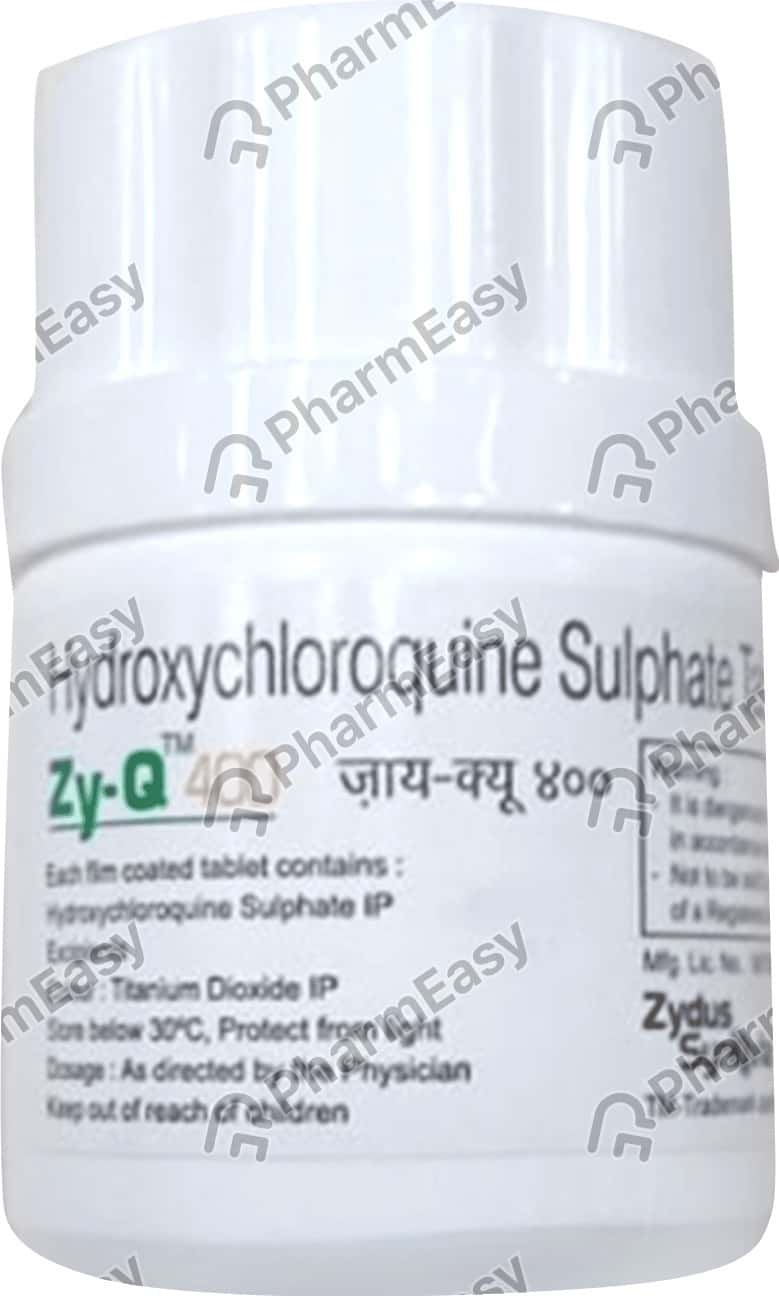 Zy Q 400 MG Tablet (10): Uses, Side Effects, Price & Dosage | PharmEasy
