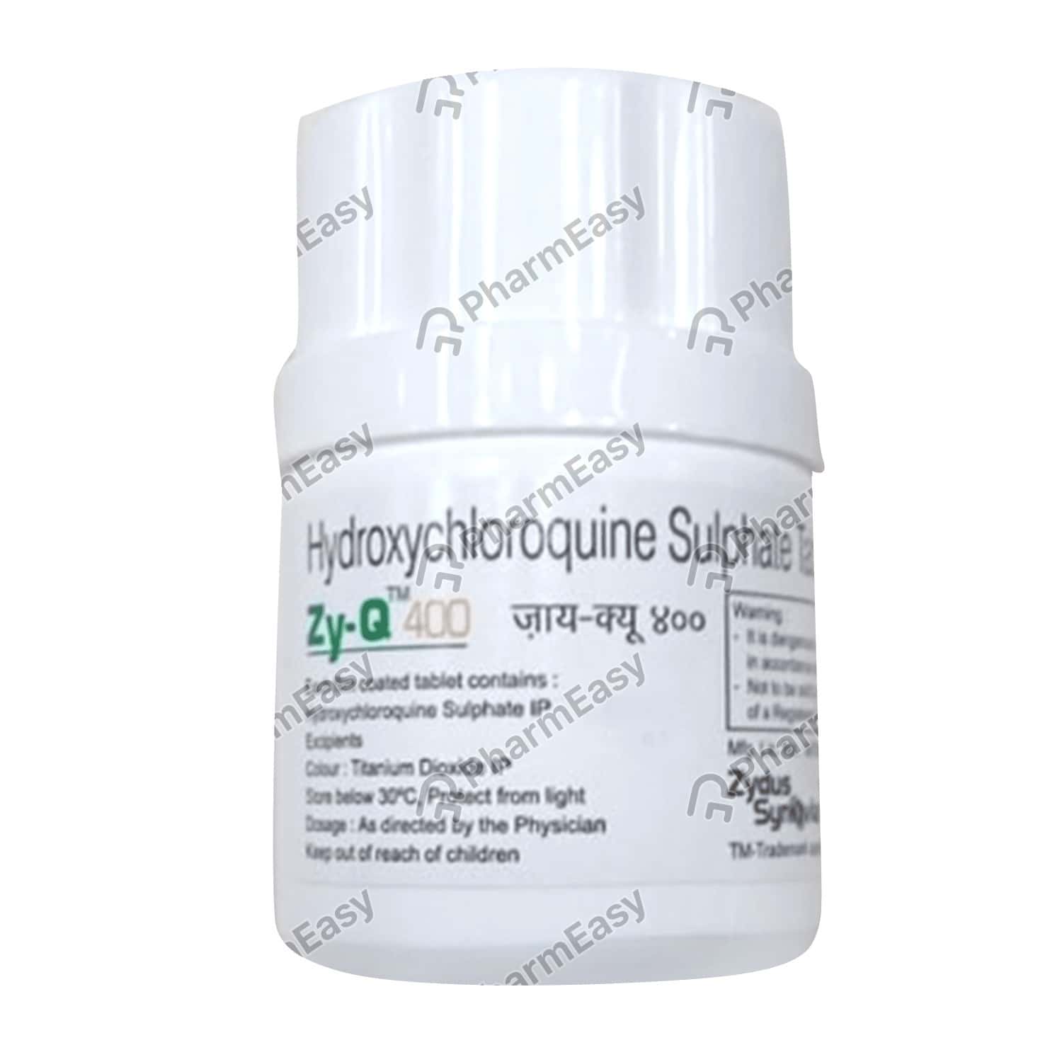 Zy Q 400 MG Tablet (10) - Uses, Side Effects, Dosage, Composition ...