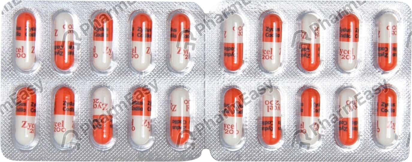 Buy Zycel Md 200 MG Tablet (10) Online at Flat 15% OFF | PharmEasy