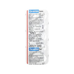 Zycolchin 0.5 MG Tablet (10) - Uses, Side Effects, Dosage, Composition ...