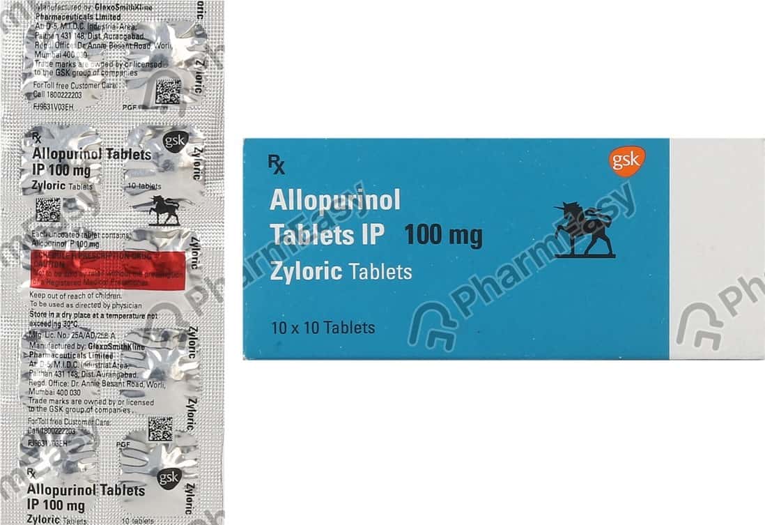 Buy Alurid 100 MG Tablet (10) Online at Flat 15% OFF | PharmEasy