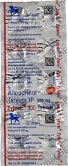 Zyloric 300 Tablet: Uses, Side-effects, Price, Dosage & More Info ...