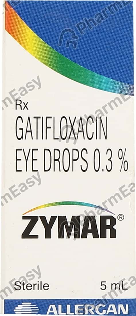 Zymar 0.3 %W/V Eye Drop (5): Uses, Side Effects, Price & Dosage | PharmEasy