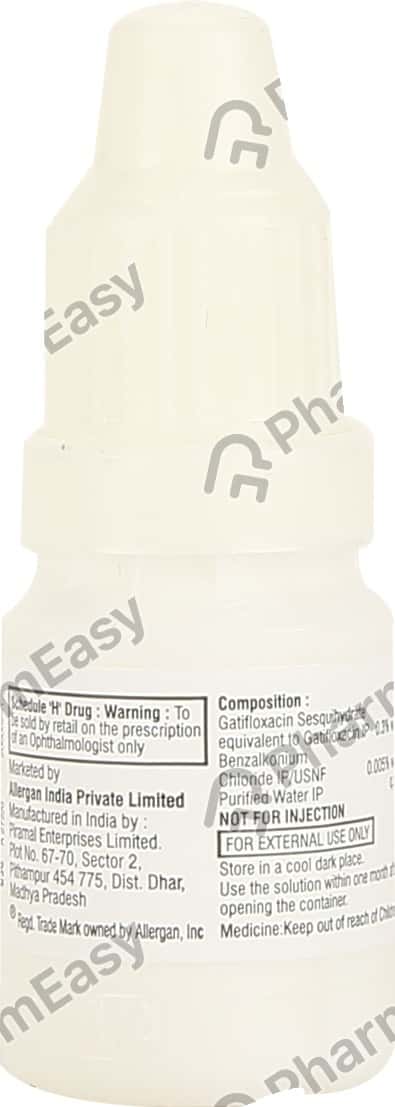 Zymar 0.3 %W/V Eye Drop (5): Uses, Side Effects, Price & Dosage | PharmEasy