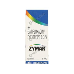 Zymar 0.3 % Eye Drop (5) - Uses, Side Effects, Dosage, Composition ...