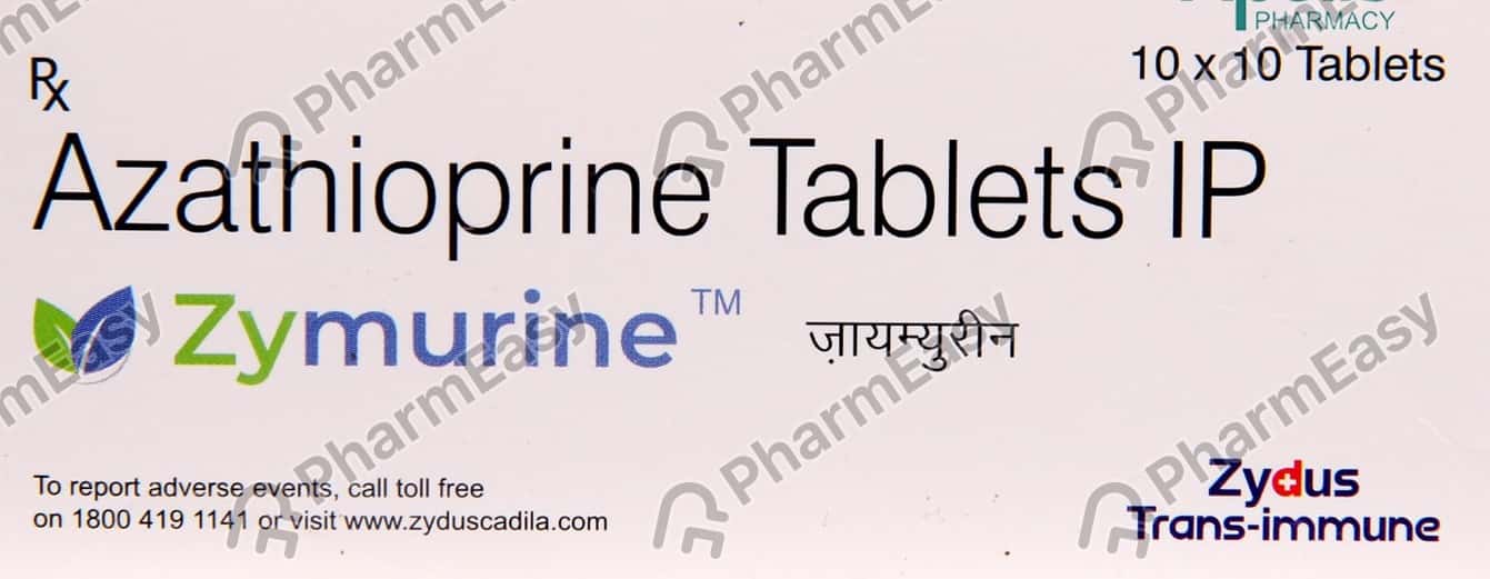 Zymurine 50 MG Tablet (10): Uses, Side Effects, Price & Dosage | PharmEasy