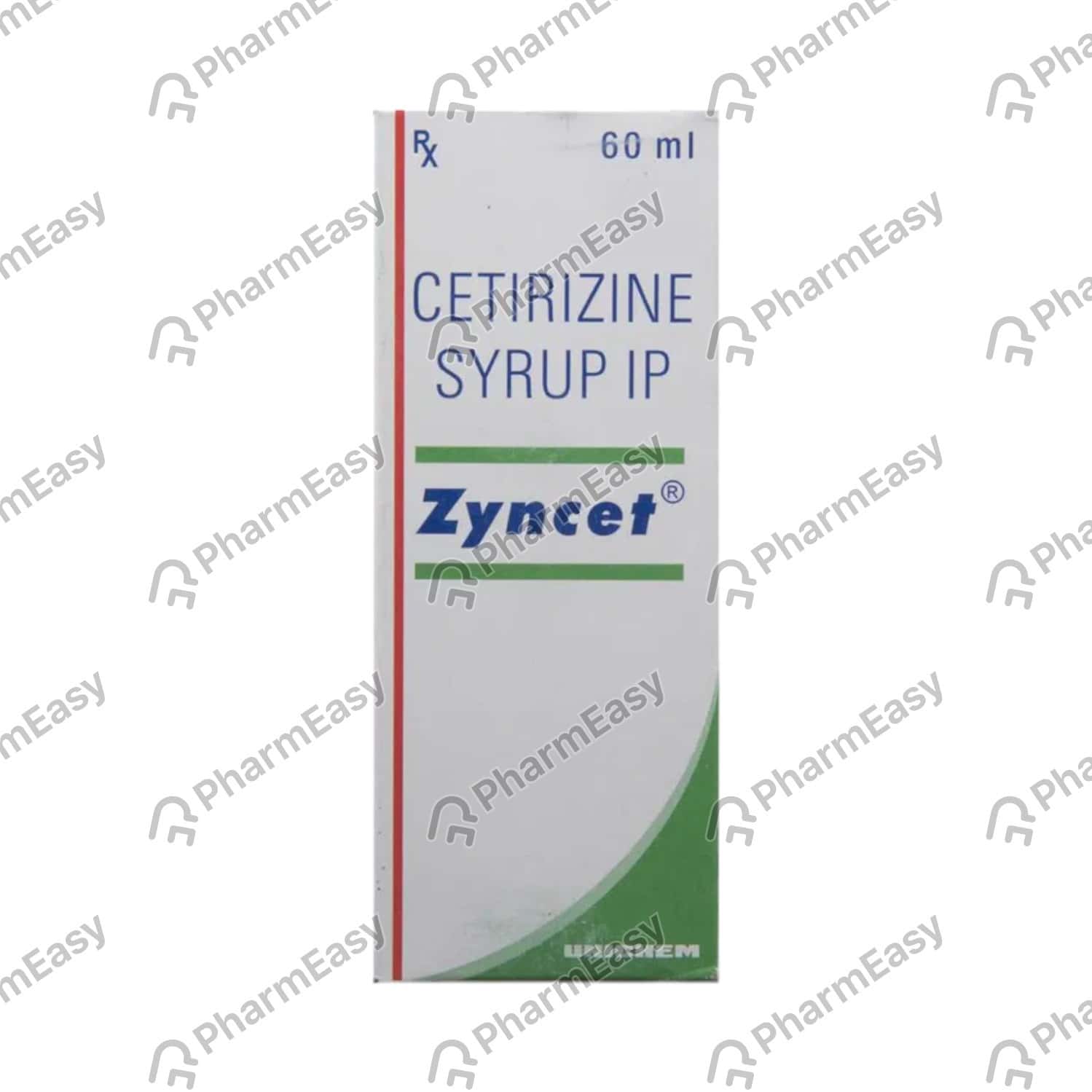 Zyncet 5 MG/5ML Syrup (60): Uses, Side Effects, Price & Dosage | PharmEasy