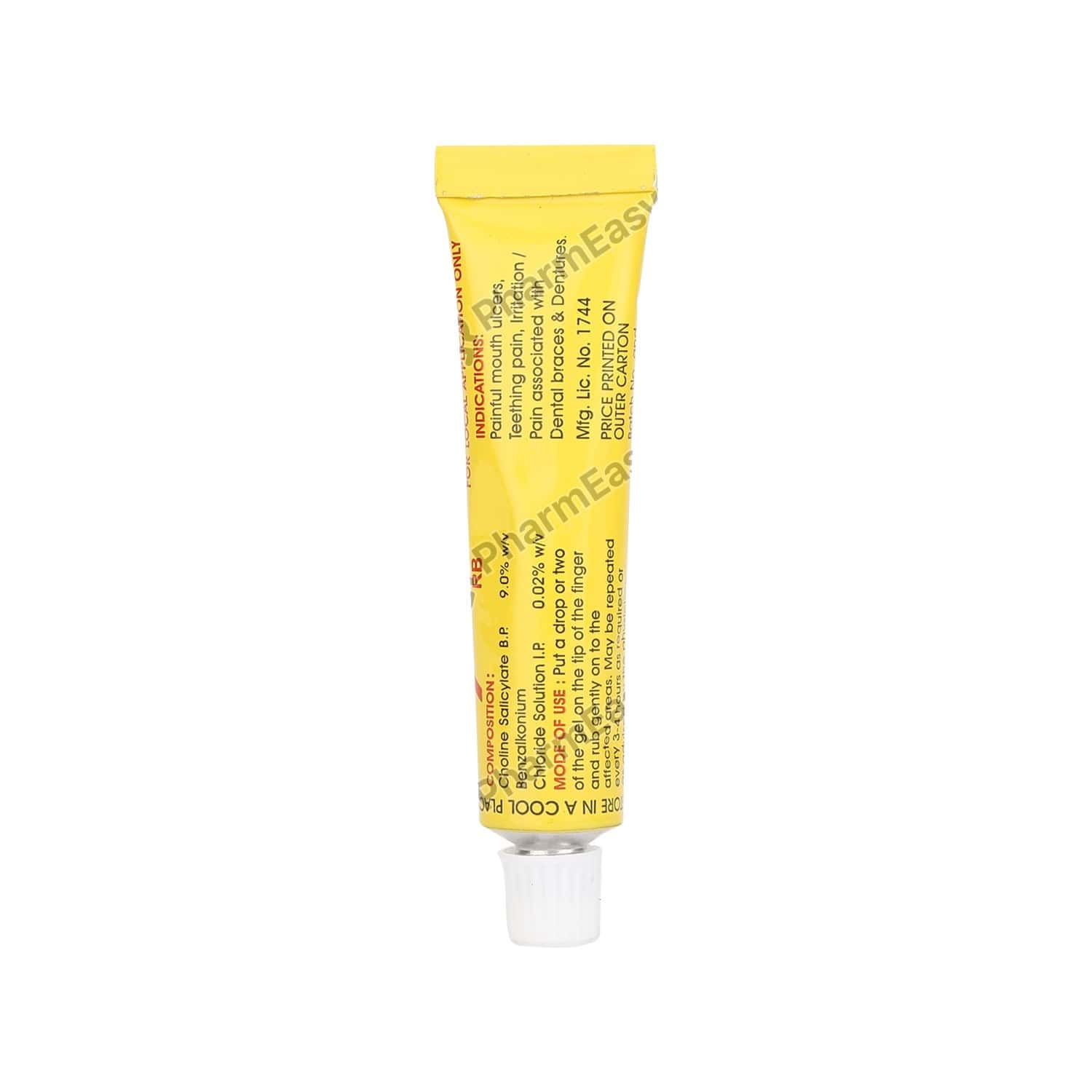Buy Zytee Rb Tube Of 10ml Gel Online at Flat 18% OFF* | PharmEasy