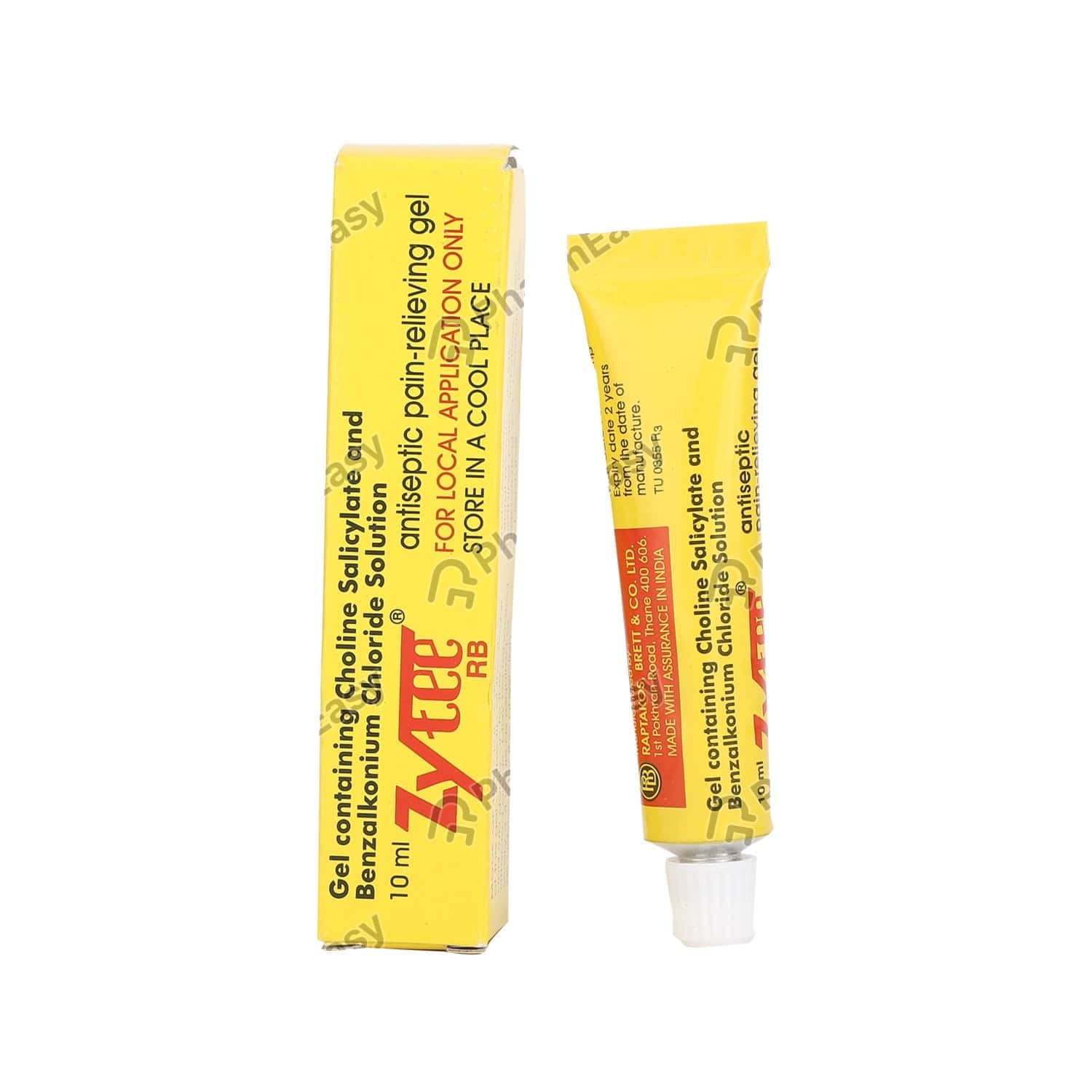 Buy Zytee Rb Tube Of 10ml Gel Online at Flat 18% OFF* | PharmEasy