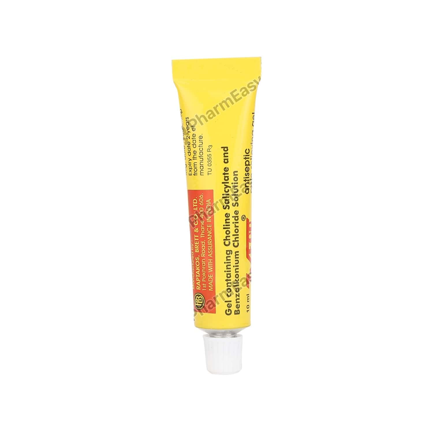 Buy Zytee Rb Tube Of 10ml Gel Online at Flat 18% OFF* | PharmEasy