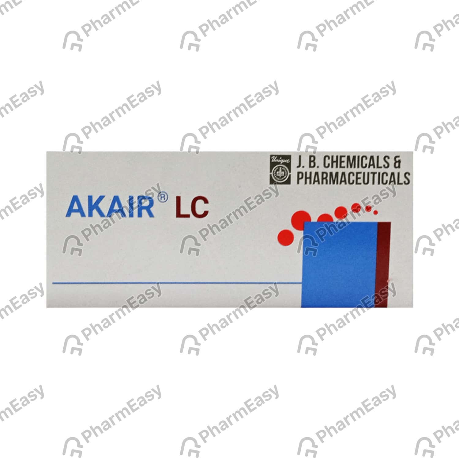Akair Lc Strip Of 10 Tablets: Uses, Side Effects, Price & Dosage ...