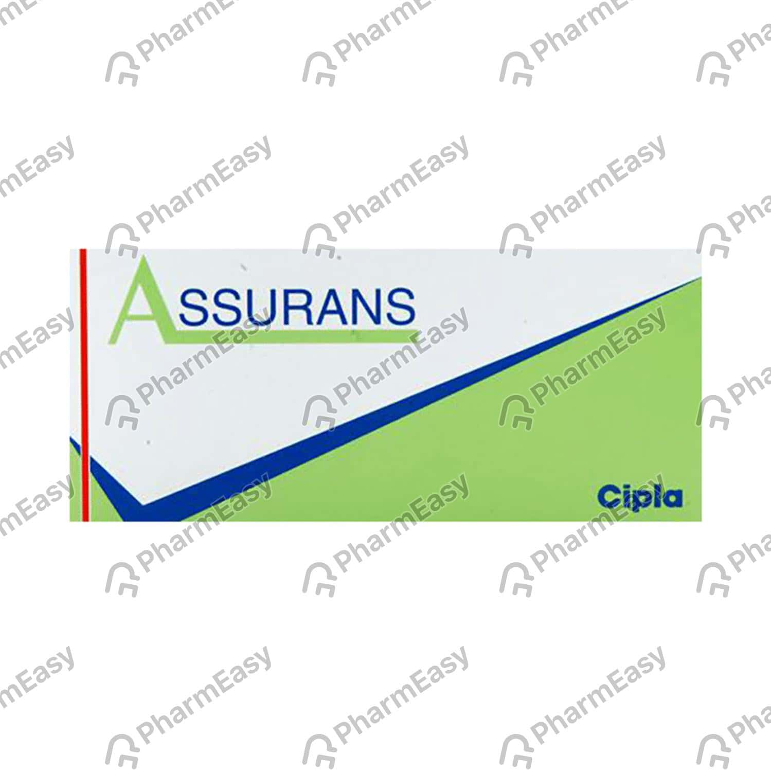 Assurans 20 MG Tablet (10): Uses, Side Effects, Price & Dosage | PharmEasy