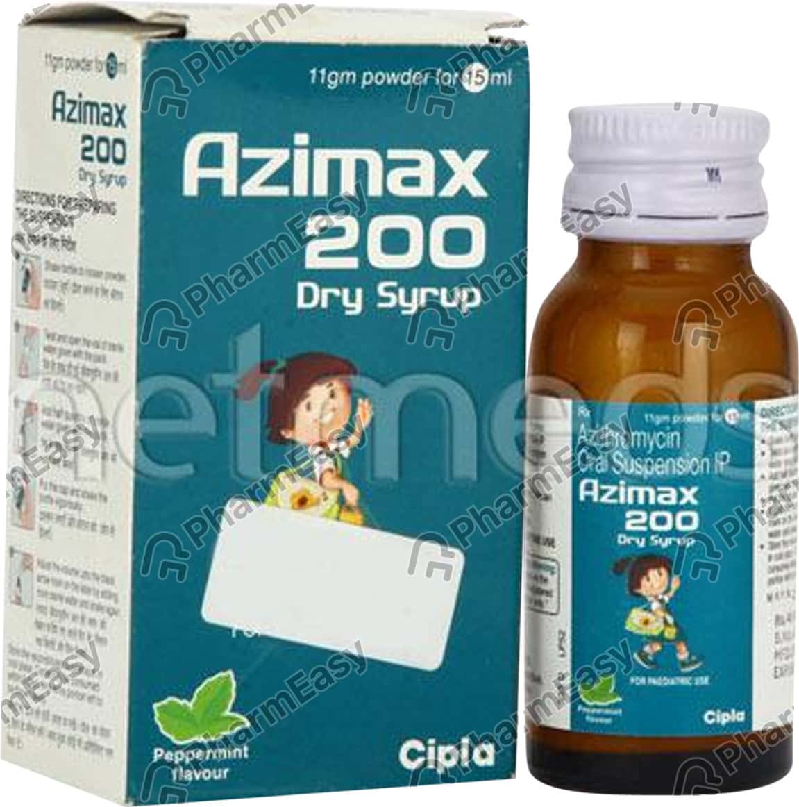 Buy Azee 200 MG/5ML Dry Syrup (30) Online at Flat 15% OFF | PharmEasy