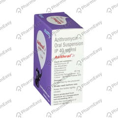 Azithral 40 MG/ML Suspension (7.5): Uses, Side Effects, Price & Dosage ...