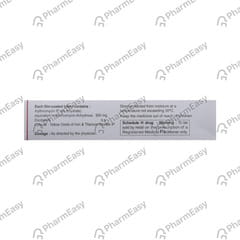 Azithral 500 MG Tablet (5): Uses, Side Effects, Price & Dosage | PharmEasy