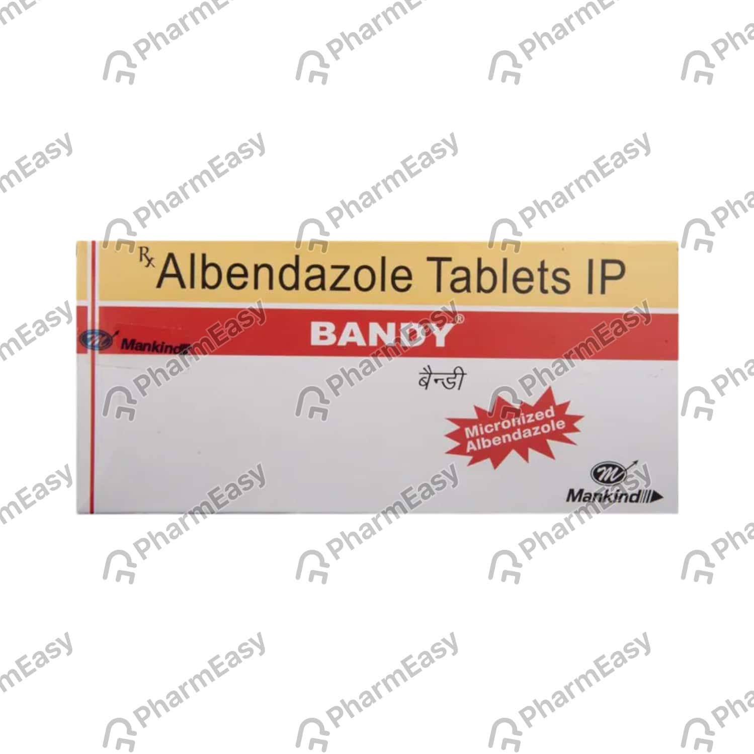 Bandy 400 MG Chewable Tablet (1): Uses, Side Effects, Price & Dosage ...