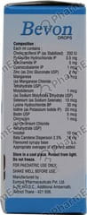 Bevon Oral Drops: Uses, Side-effects, Price, Dosage & More Info - PharmEasy