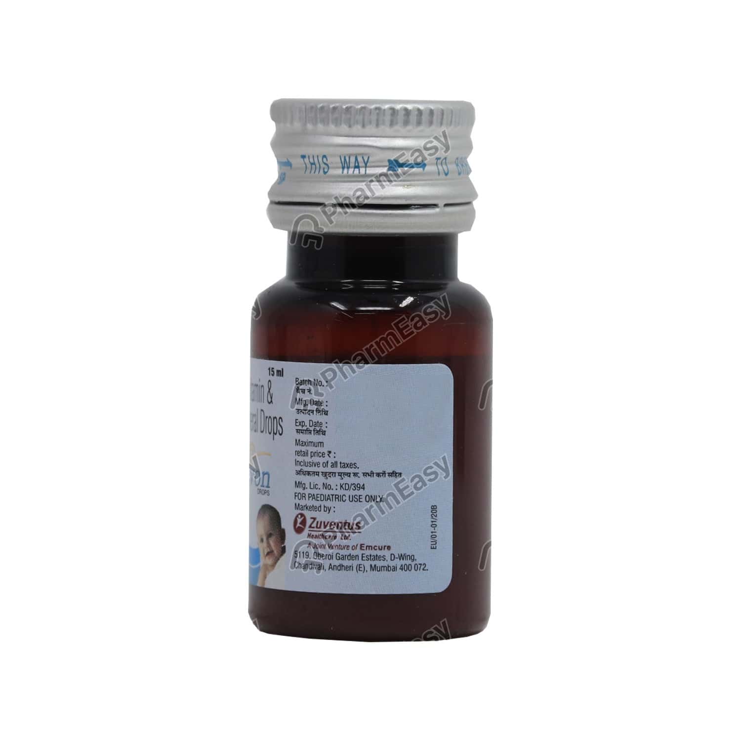 Buy Bevon Bottle Of 15ml Drops Online at Flat 18% OFF* | PharmEasy